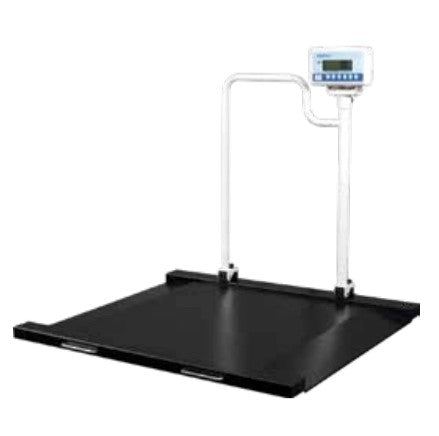WM501 350kg MEDICAL PATIENT WHEELCHAIR SCALE WITH BMI – Shop A Scale